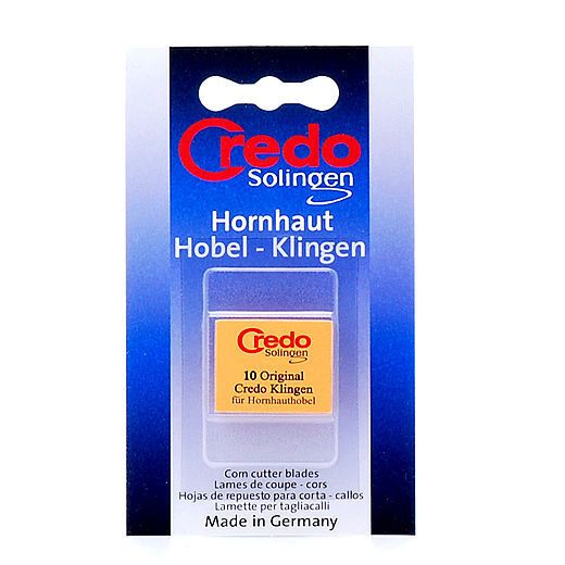 Credo blade til fodhøvl - 10 stk - Med24.dk