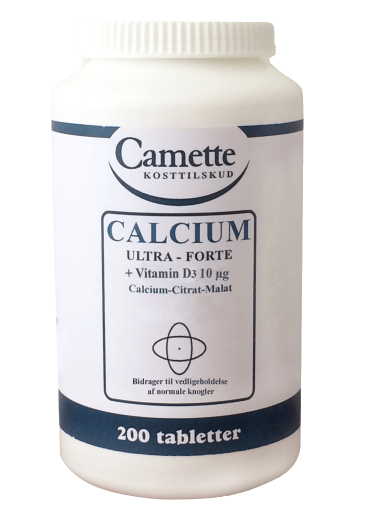 Køb Calcium Ultra Forte + Ekstra Vitamin D3 billigt hos Med24.dk