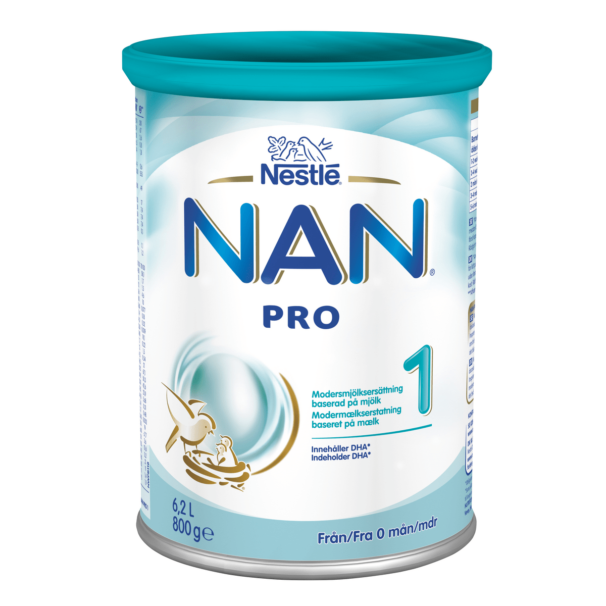 Køb NAN Pro 1 modermælkserstatning, 800 g hos Med24.dk