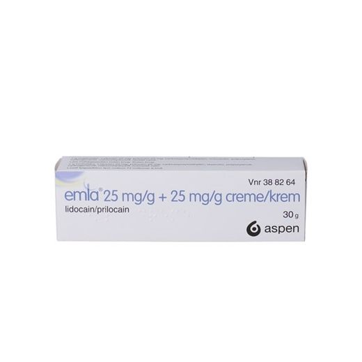 Køb Emla creme - 30 g. billigt hos Med24.dk