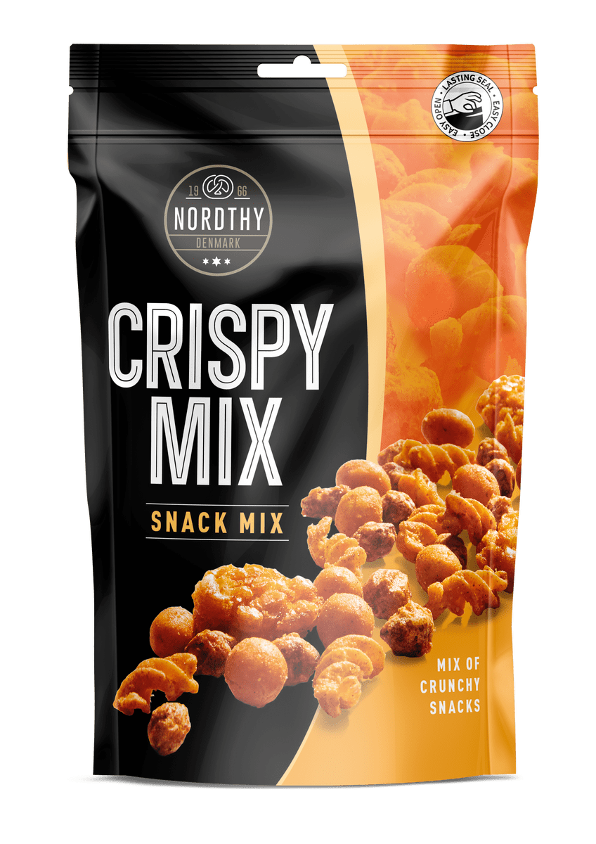 Køb Nordthy Crispy Mix 80g billigt hos Med24.dk
