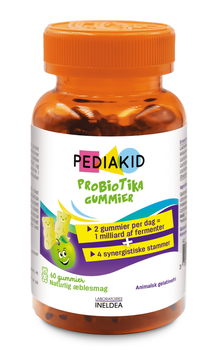 Køb Pediakid Probiotika Vitamingummies - 60 stk. hos Med24.dk