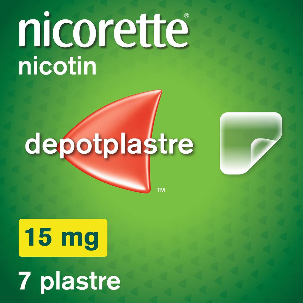 Køb Nicorette Nikotin Invisi Plaster 15mg/16t - 7 stk. hos Med24.dk