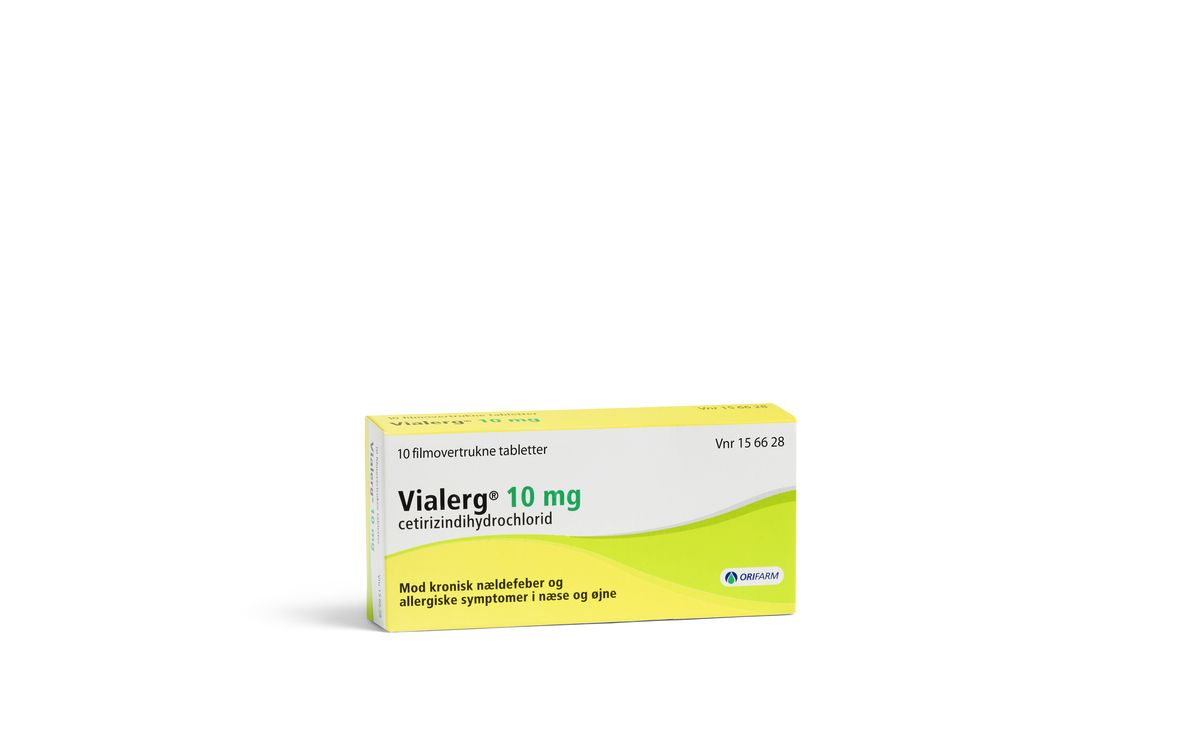 Vialerg 10 mg billigt hos Med24.dk