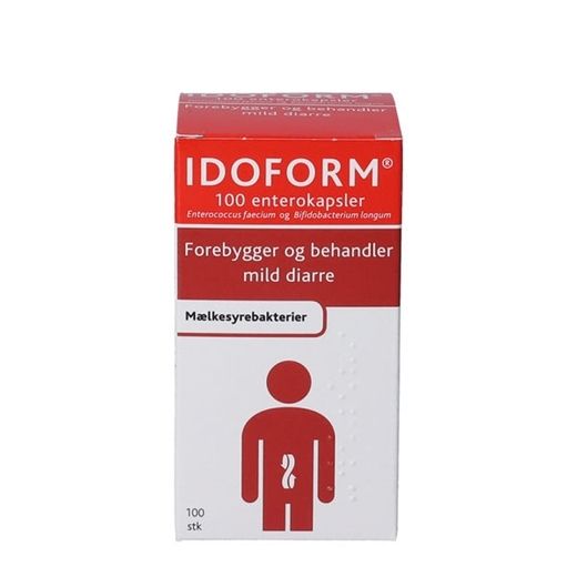 Idoform - 100 kaps. - Med24.dk