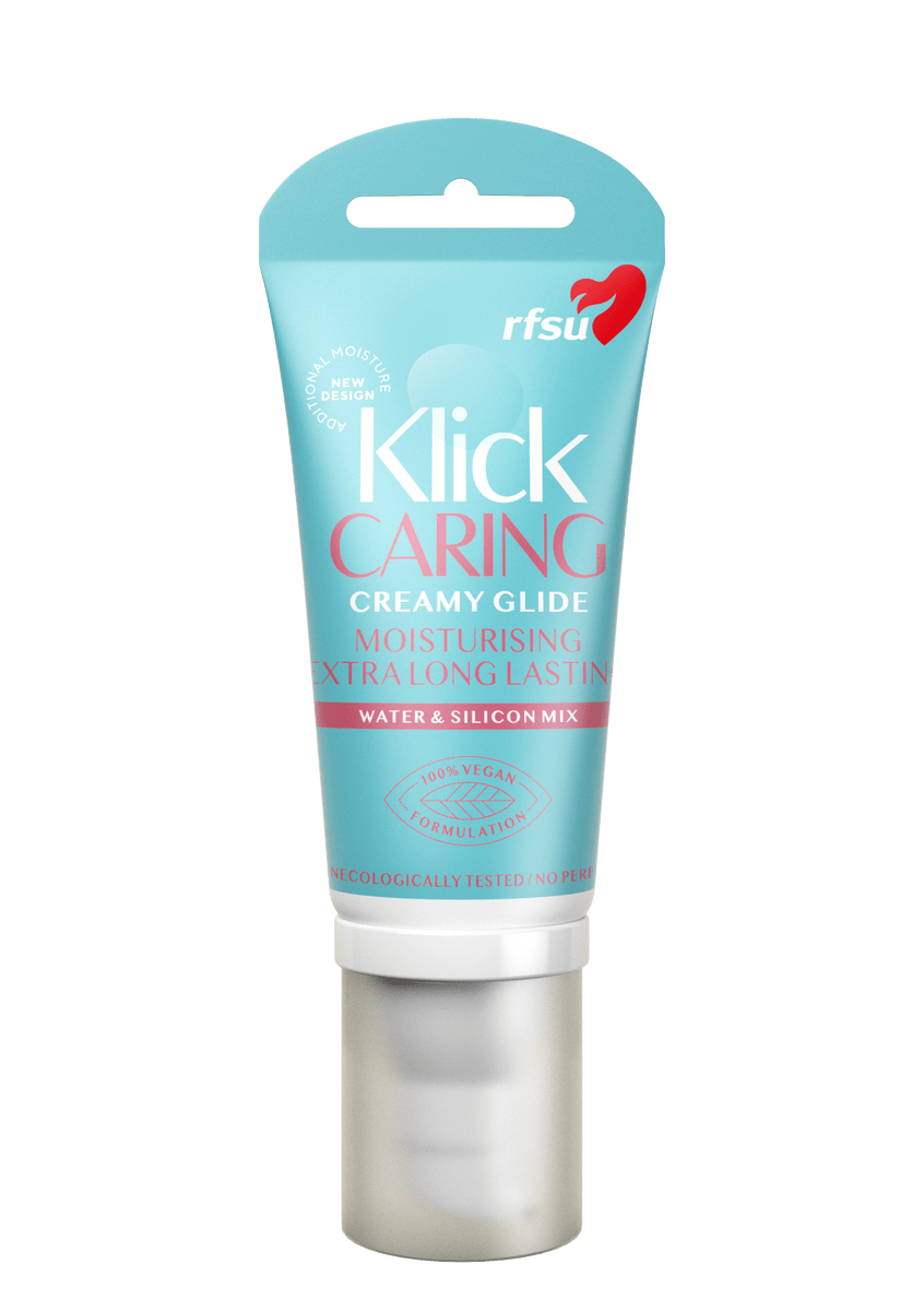 RFSU Klick Caring Glide - 50 ml - Køb hos Med24.dk