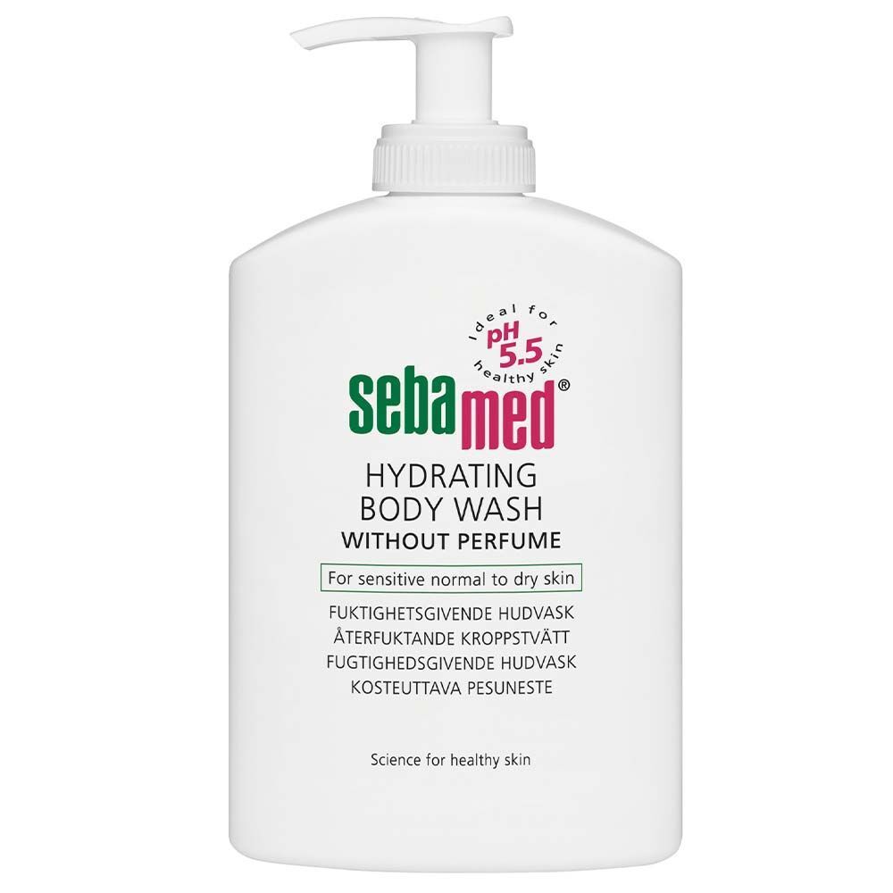Køb Sebamed Hydrating Body Wash uden parfume 300 ml hos Med24.dk