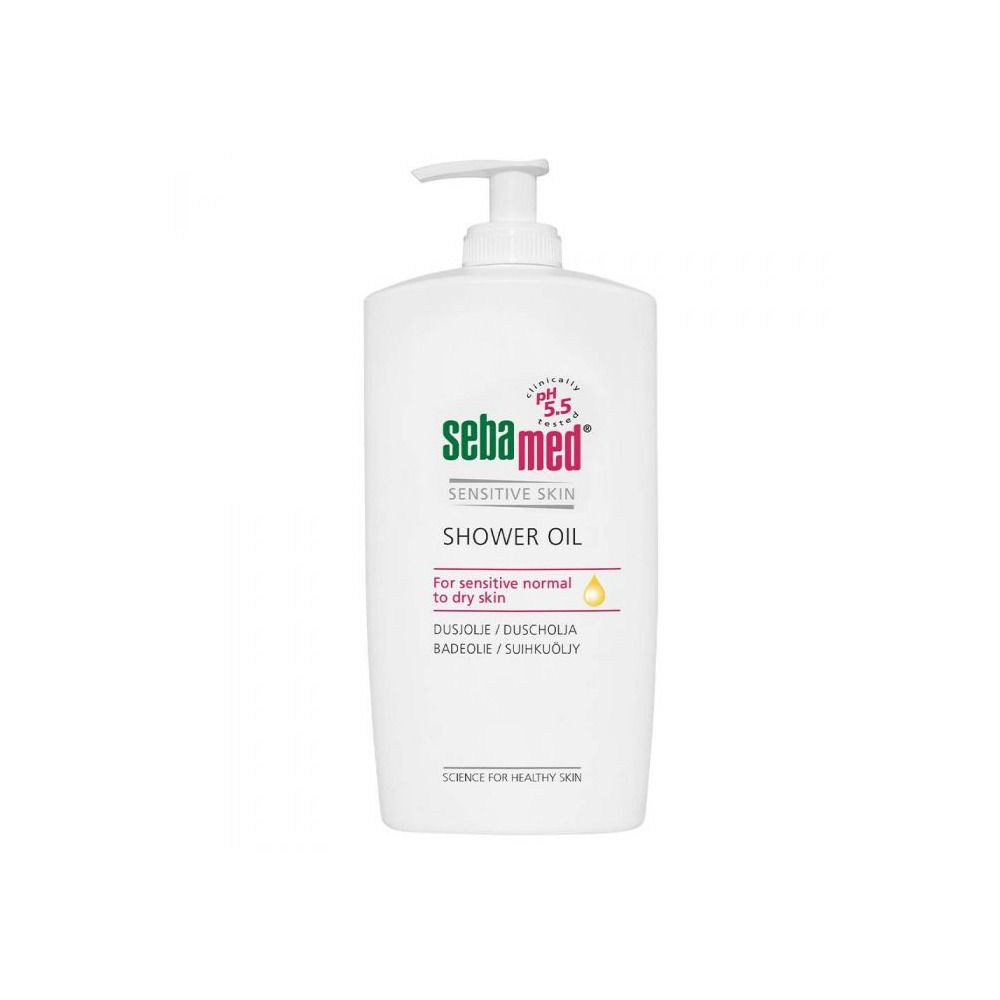 Køb Sebamed Shower Oil 500 ml billigt hos Med24.dk