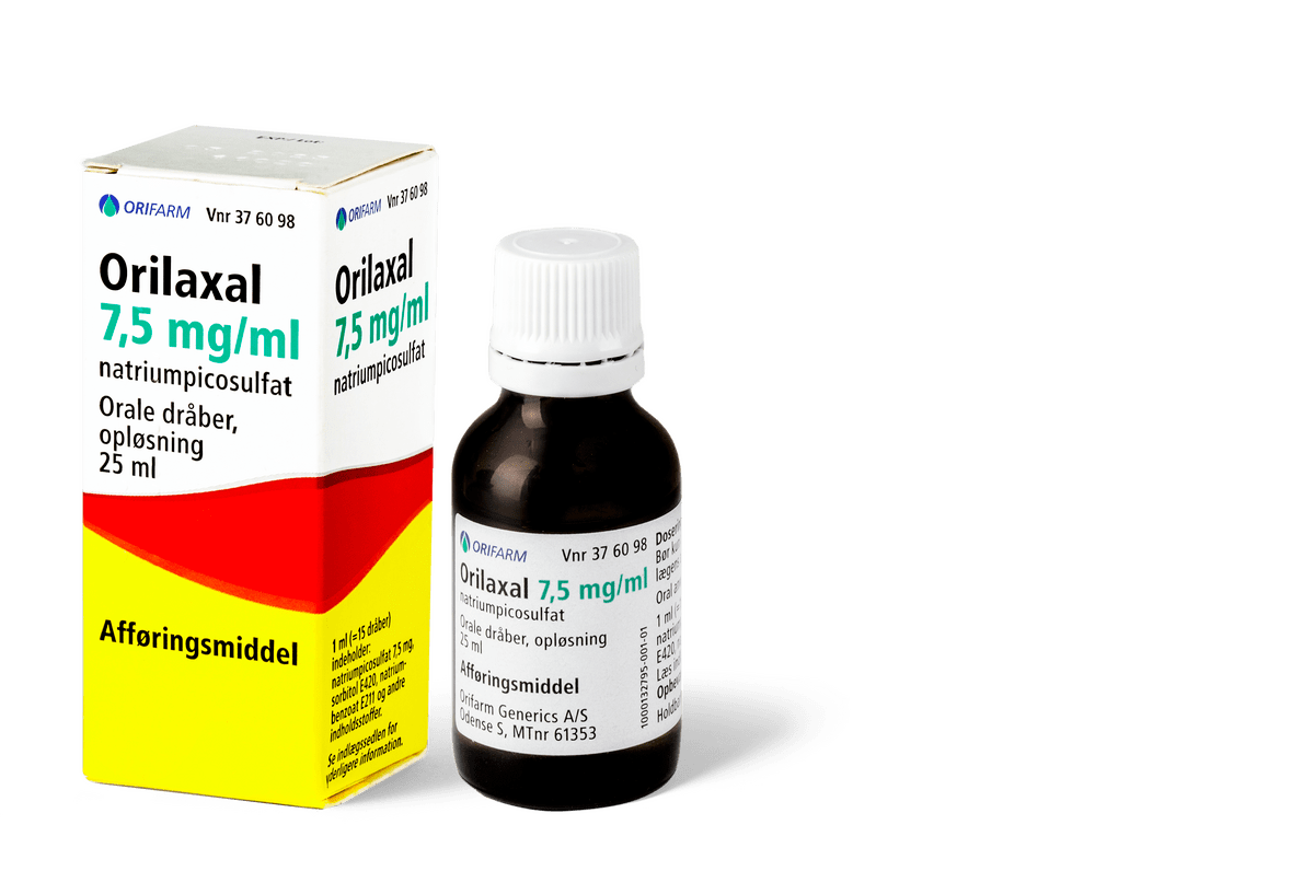 Køb Orilaxal orale dråber nemt hos Med24.dk