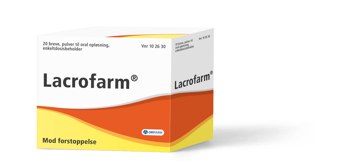 Køb Lacrofarm 20 stk. nemt hos Med24.dk