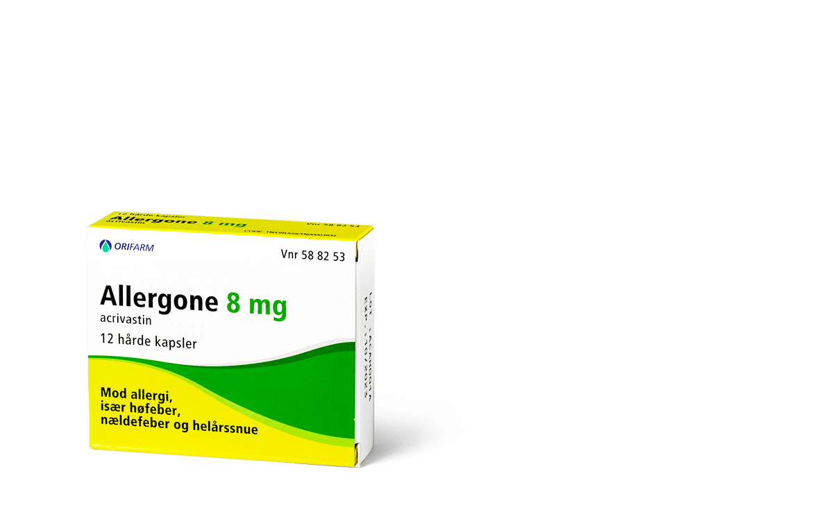 Køb Allergone mod allergi nemt hos Med24.dk