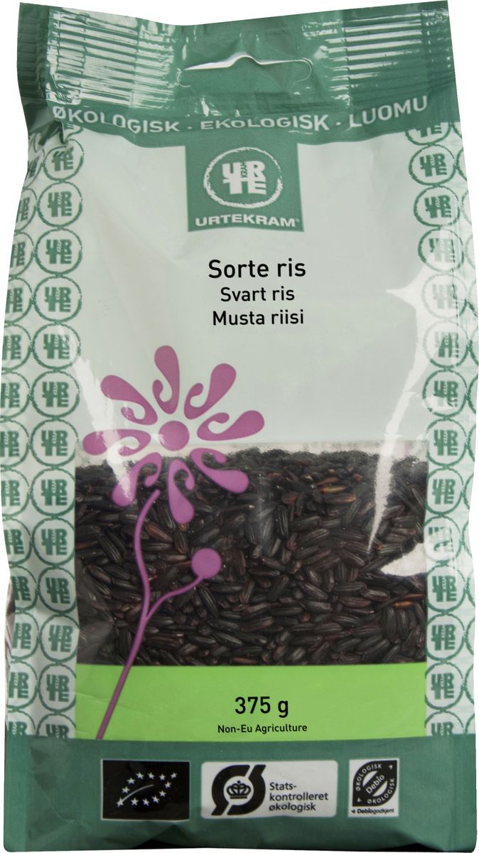 Køb Urtekram sorte ris hos Med24.dk