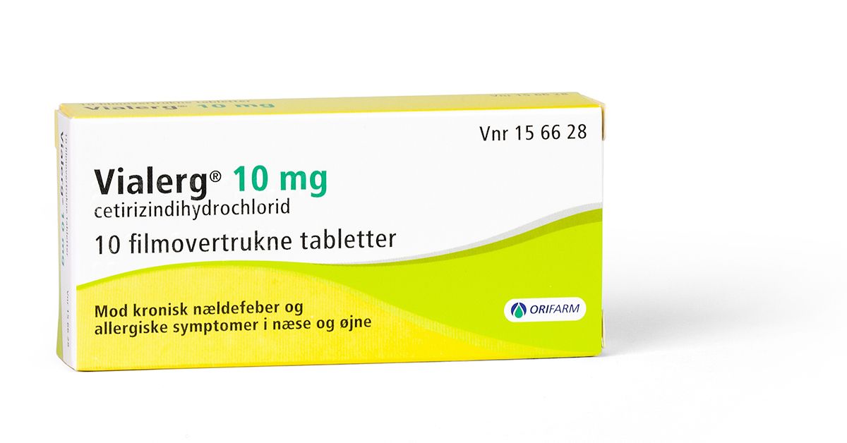 Vialerg 10 mg billigt hos Med24.dk