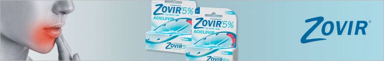Zovir - Behandling til forkølelsessår hos Med24.dk - Hurtig levering!
