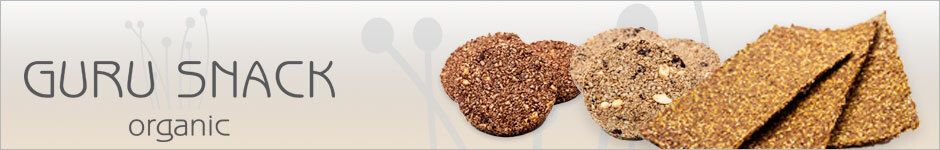 Guru Snack Organic - Køb økologisk granola billigt hos Med24.dk
