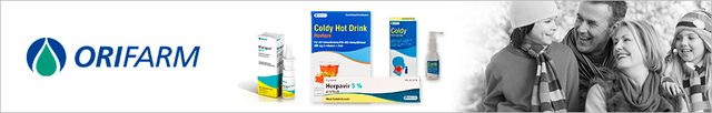 Orifarm - Stort udvalg af tabletter & Nikotintyggegummi hos Med24.dk