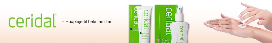 Ceridal - Lave priser og hurtig levering - Med24.dk