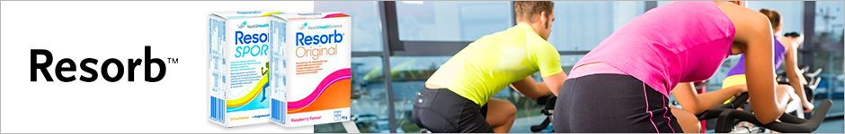 Resorb | Væskeerstatning - genskaber kroppens salt- og væske balance