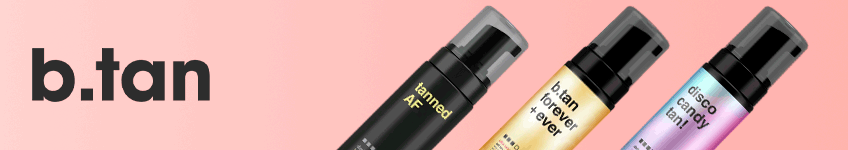 b.tan selvbrunere til den mørkeste tan