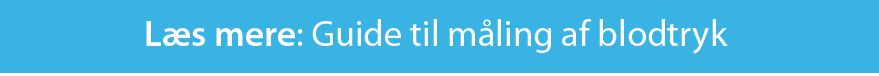 Guide til blodtryk | Hvad er et normalt blodtryk? | Med24.dk