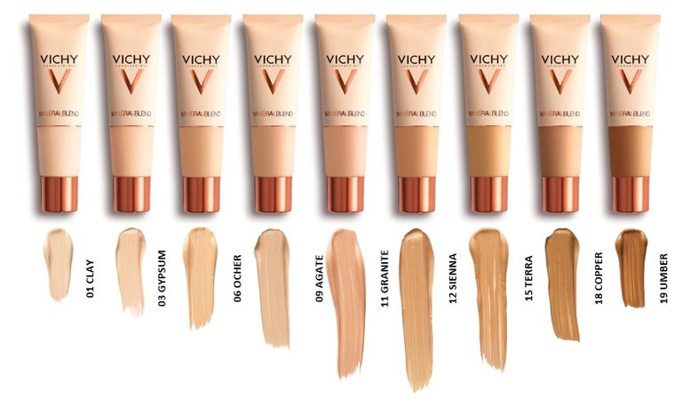 Vichy Mineralblend Foundation Flere Farver - Med24.dk