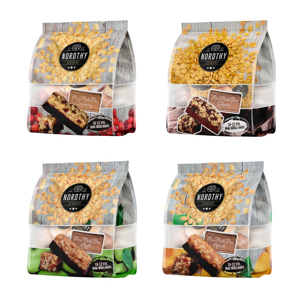 Køb Nordthy Mini Müsli - 175 g billigt hos Med24.dk