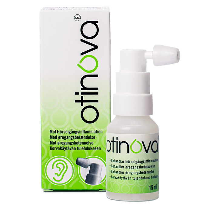Køb Otinova - 15 ml. - hos Med24.dk