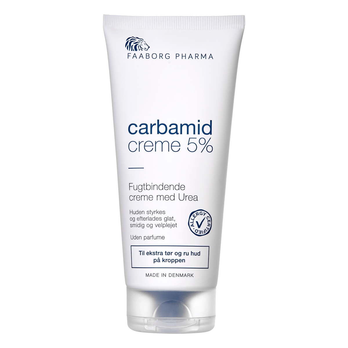 Køb Faaborg Pharma Carbamid creme 5% - 200 ml hos Med24.dk