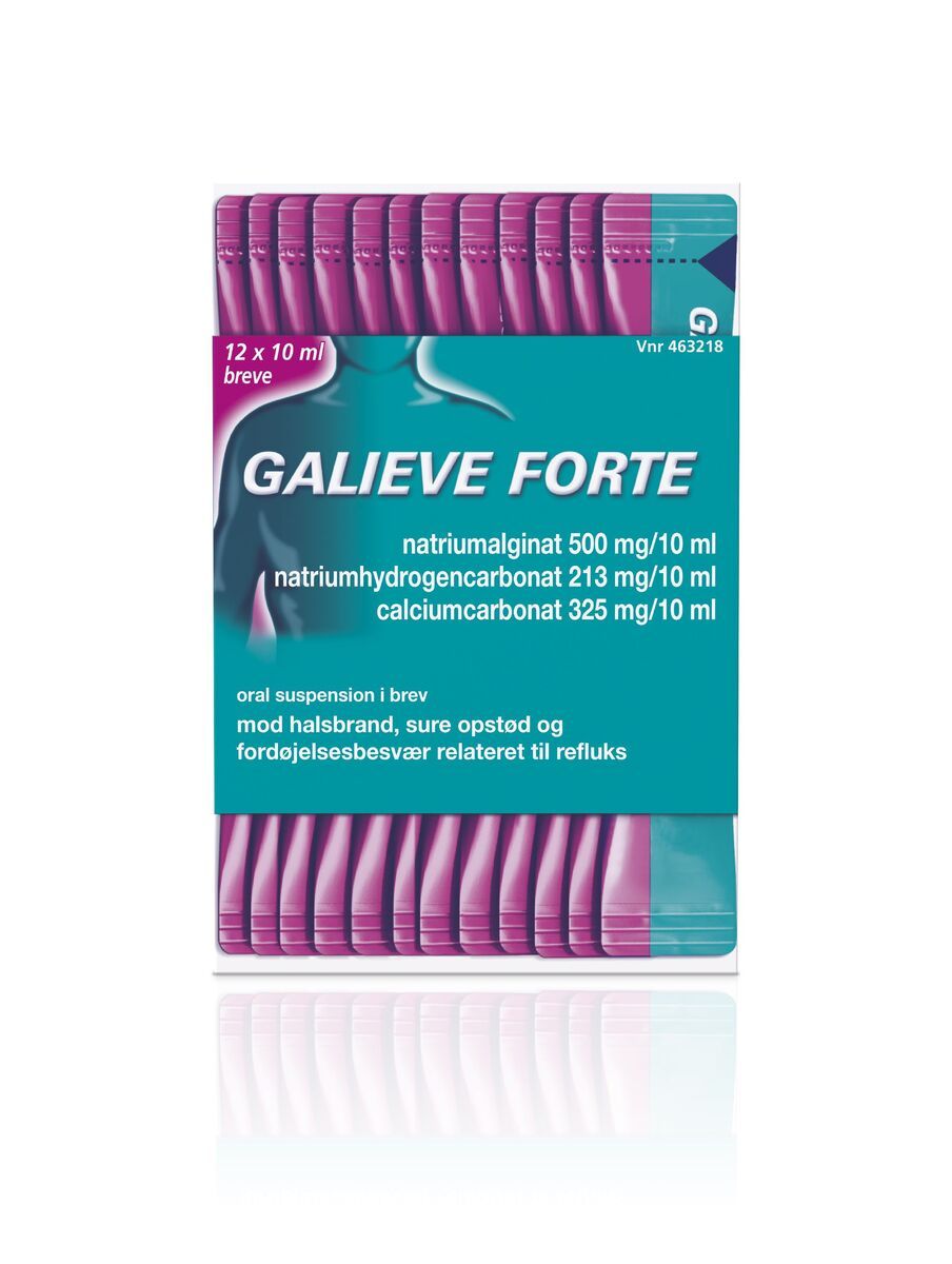 Køb Galieve Forte nemt hos Med24.dk