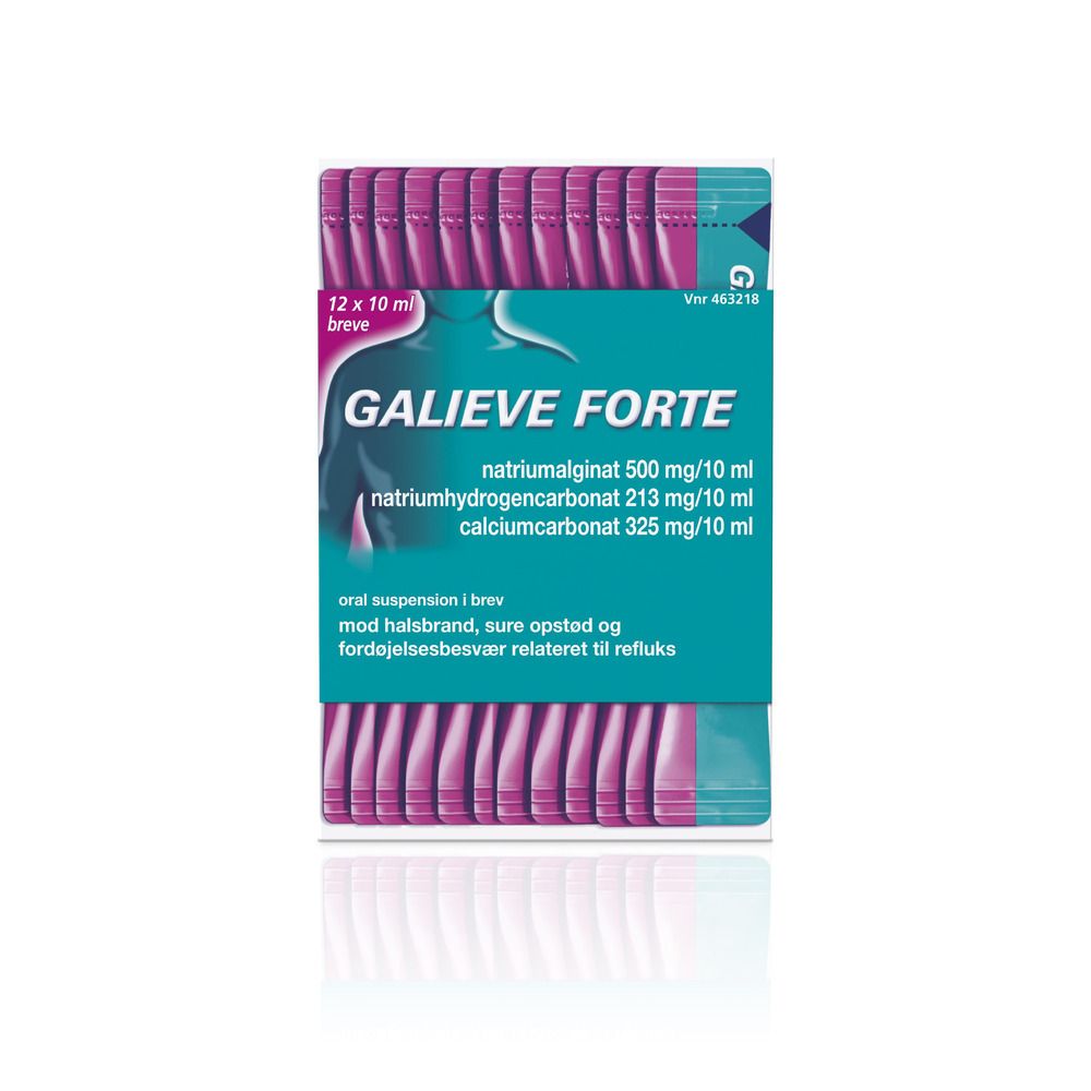 Køb Galieve Forte nemt hos Med24.dk