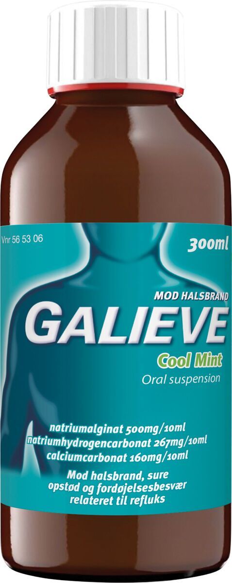 Galieve Cool Mint Mikstur - 300ml - Med24.dk