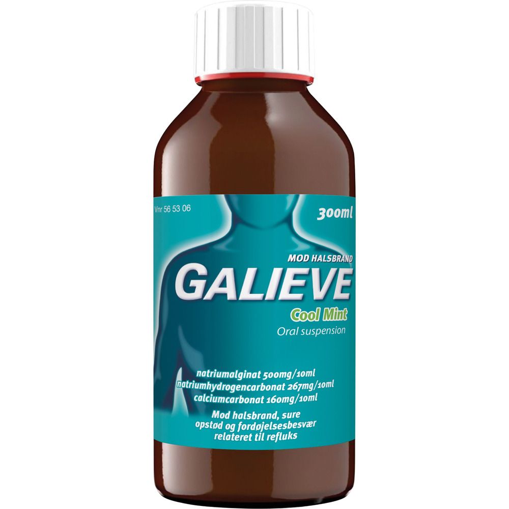 Galieve Cool Mint Mikstur - 300ml - Med24.dk