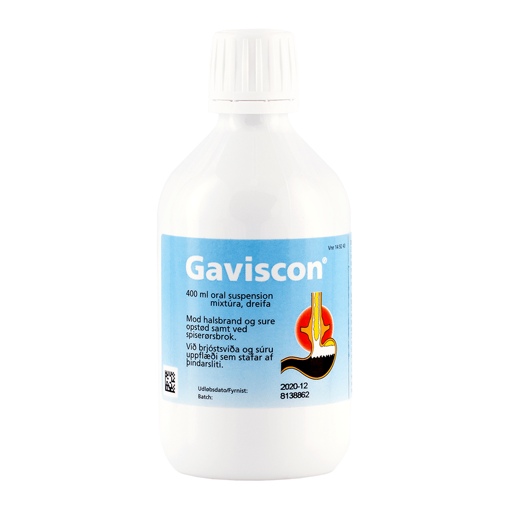 Gaviscon mikstur - 400 ml - Med24.dk