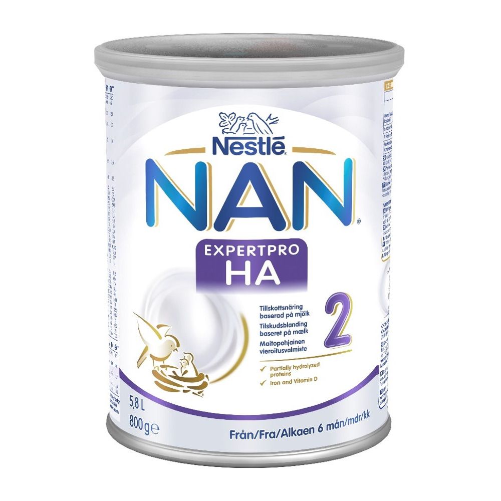 Køb NAN EXPERTPRO HA 2 - 800 g. billigt hos Med24.dk
