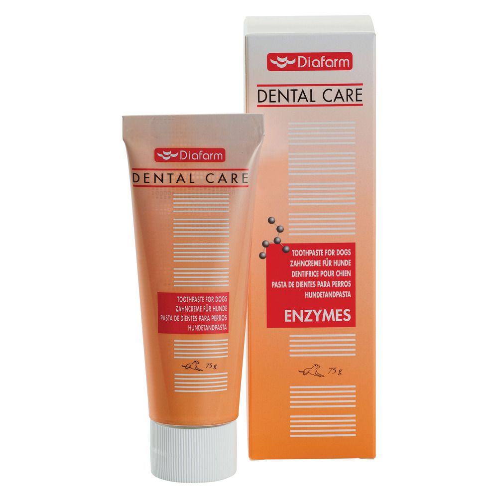 Diafarm Hundetandpasta - 50ml - Med24.dk