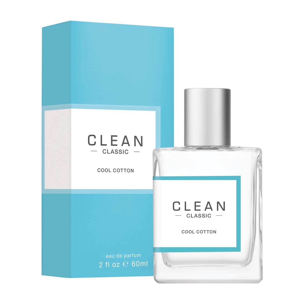 Køb CLEAN Cool Cotton Eau De Parfume - 60 ml. hos Med24.dk