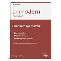 Køb aminoJern | Et skånsomt jerntilskud | Med24.dk