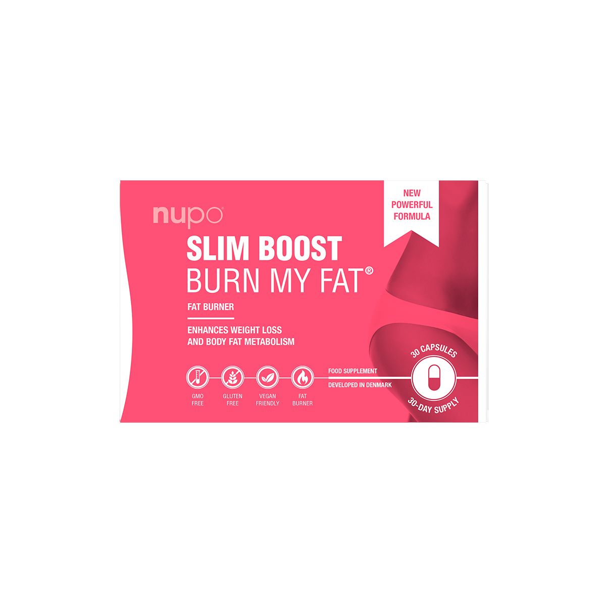 Køb Nupo Slim Boost Burn My Fat hos Med24.dk