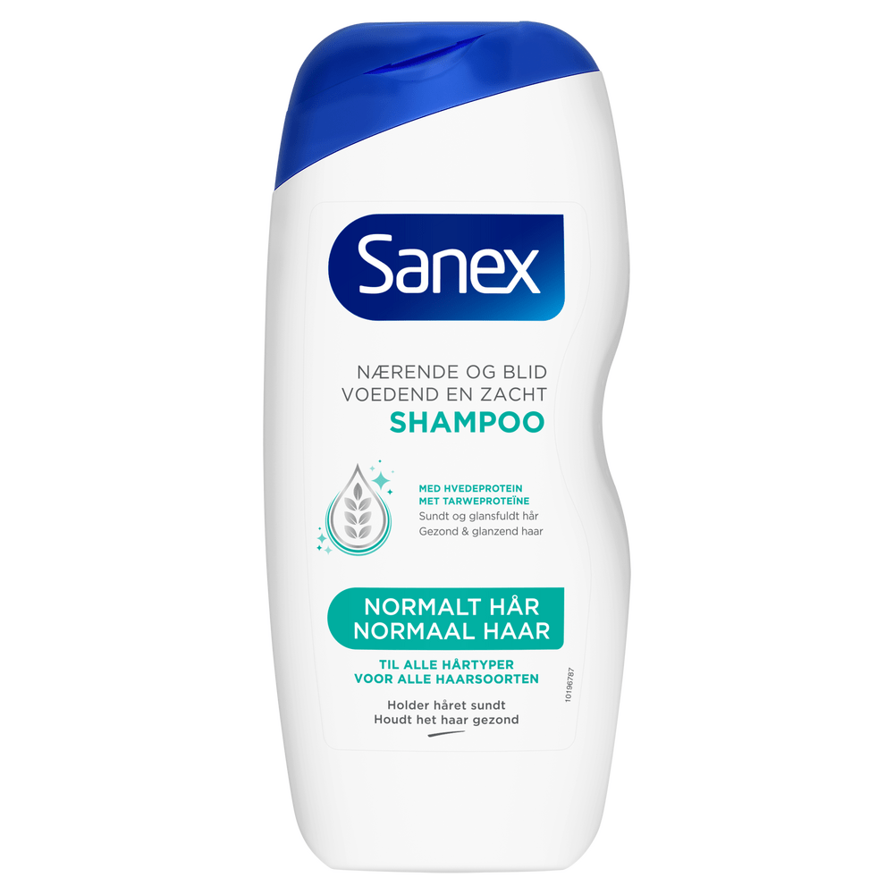 Køb Sanex Shampoo Normalt Hår 250 ml billigt hos Med24.dk