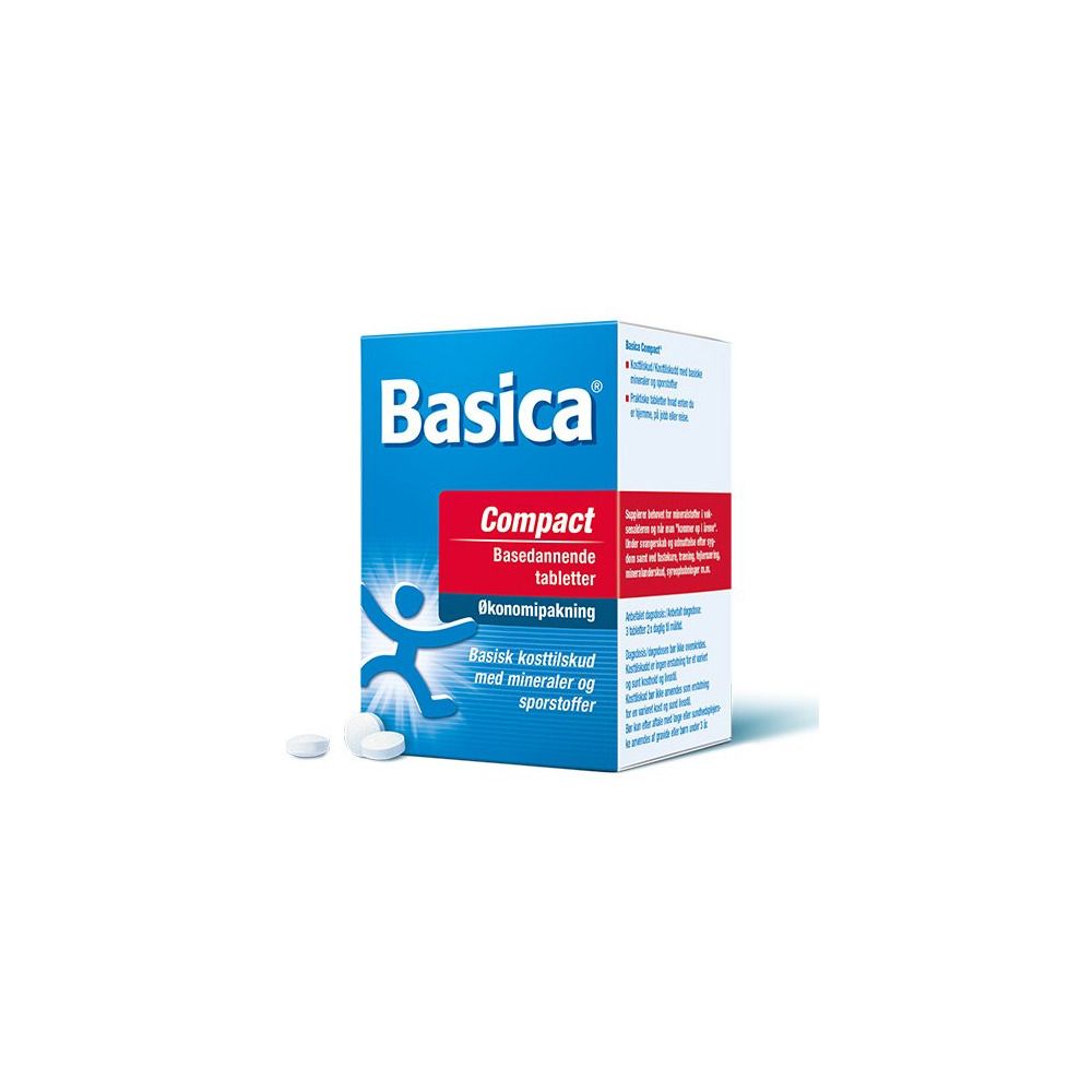 Køb Basica Compact - 360 tabletter billigt hos Med24.dk