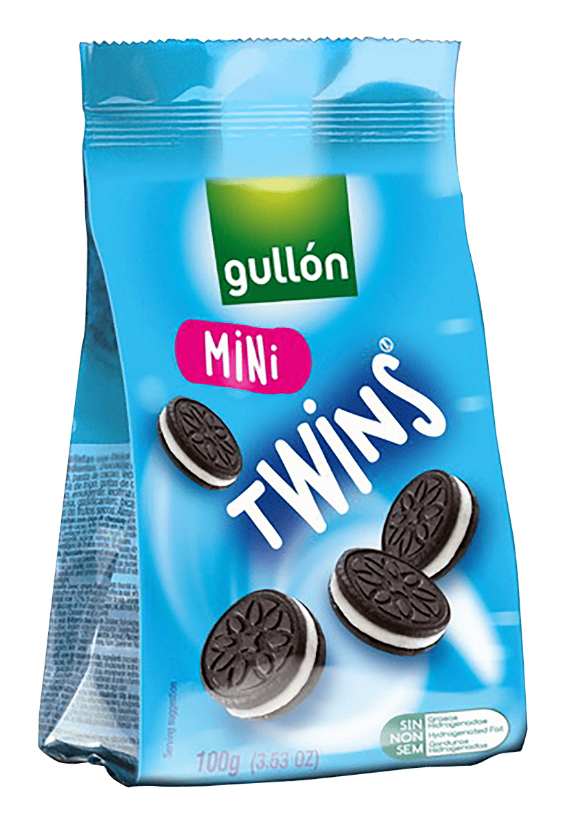Køb Gullón Mini Twins - 100 g billigt hos Med24.dk