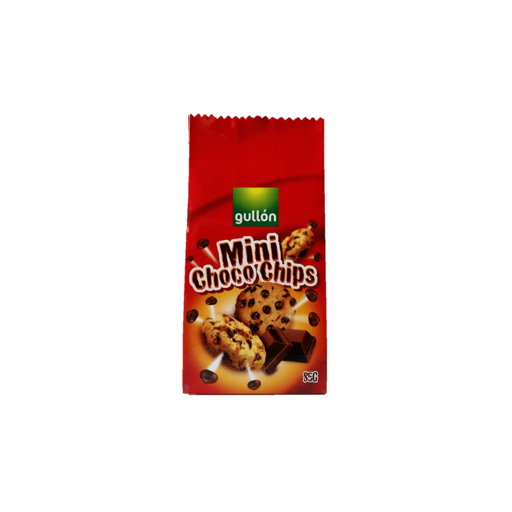 Køb Gullón Mini Choco Chips - 85 g billigt hos Med24.dk