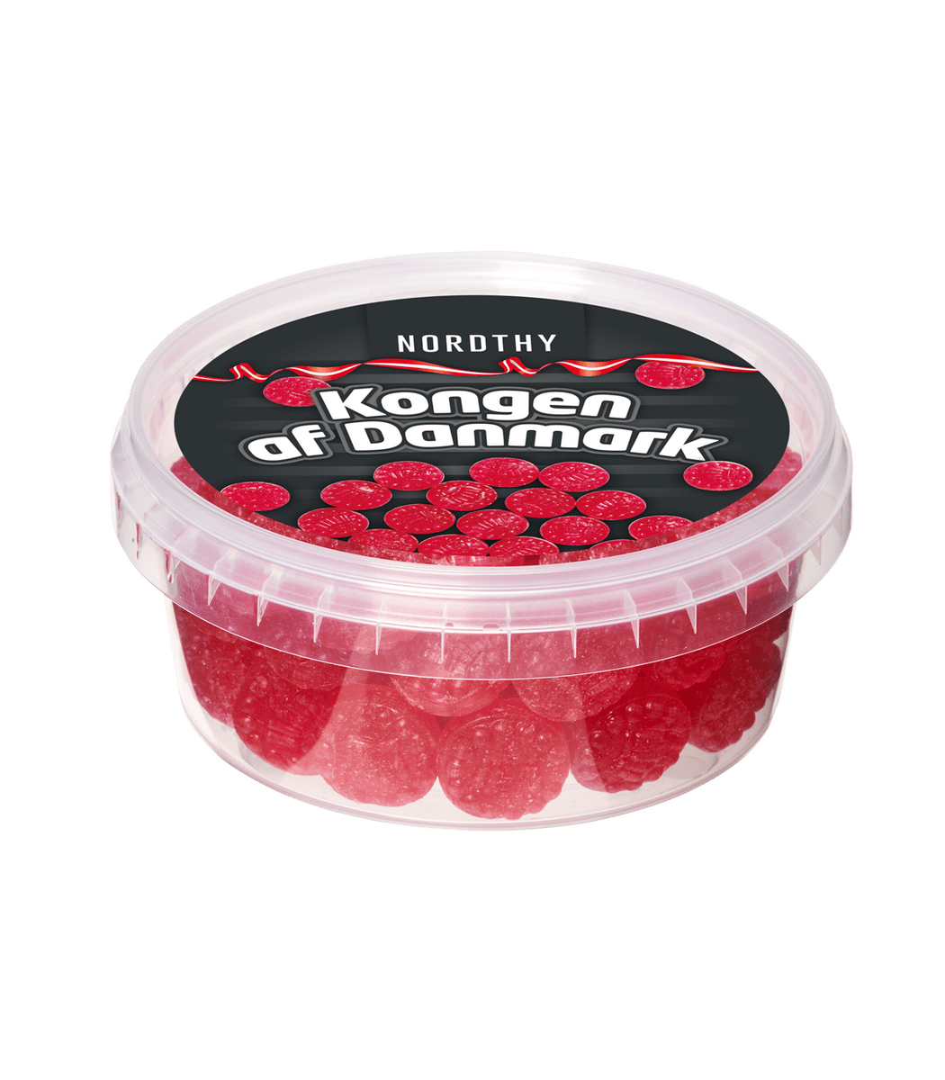 Køb Nordthy Kongen Af Danmark - 150 g billigt hos Med24.dk