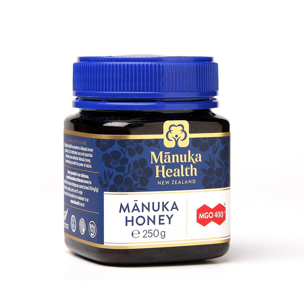 Køb Manuka Honning MGO 400+ - 250 g - billit hos Med24.dk