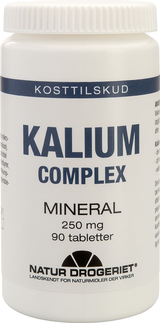 Køb Kalium Complex kosttilskud fra Natur-Drogeriet hos Med24.dk