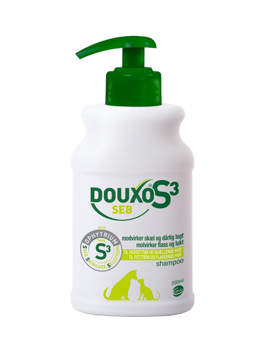 Køb Douxo S3 SEB Shampoo - 200 ml billigt hos Med24.dk