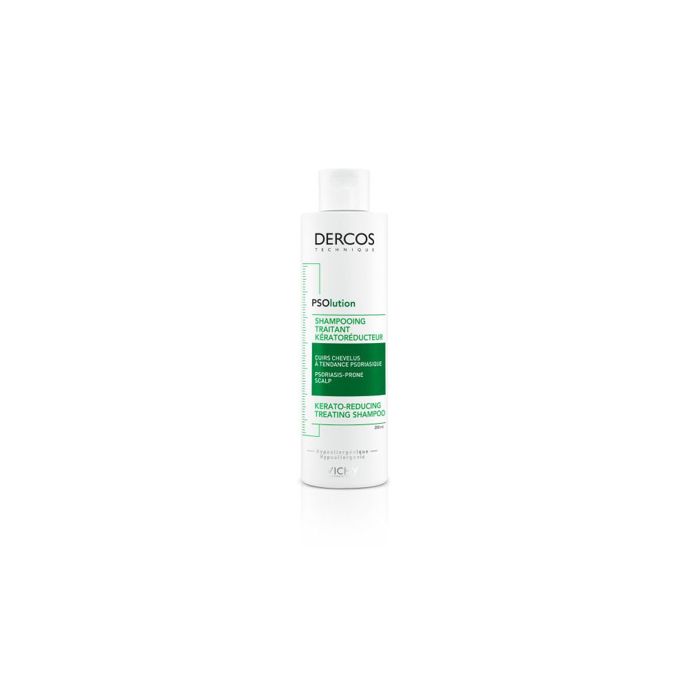Vichy Dercos Technique PSOlution Shampoo - 200 ml. - Med24.dk