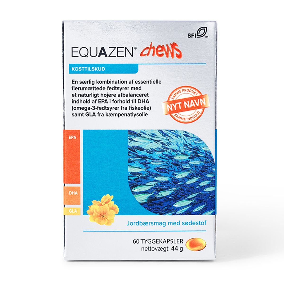 Køb Equazen Chews - 60 kaps. - billigt hos Med24.dk