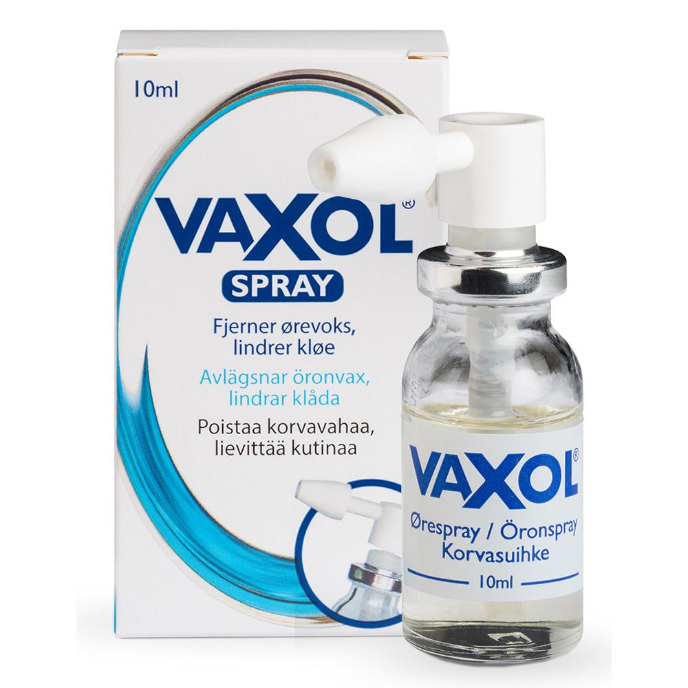 Køb Vaxol - 10ml - billigt hos Med24.dk