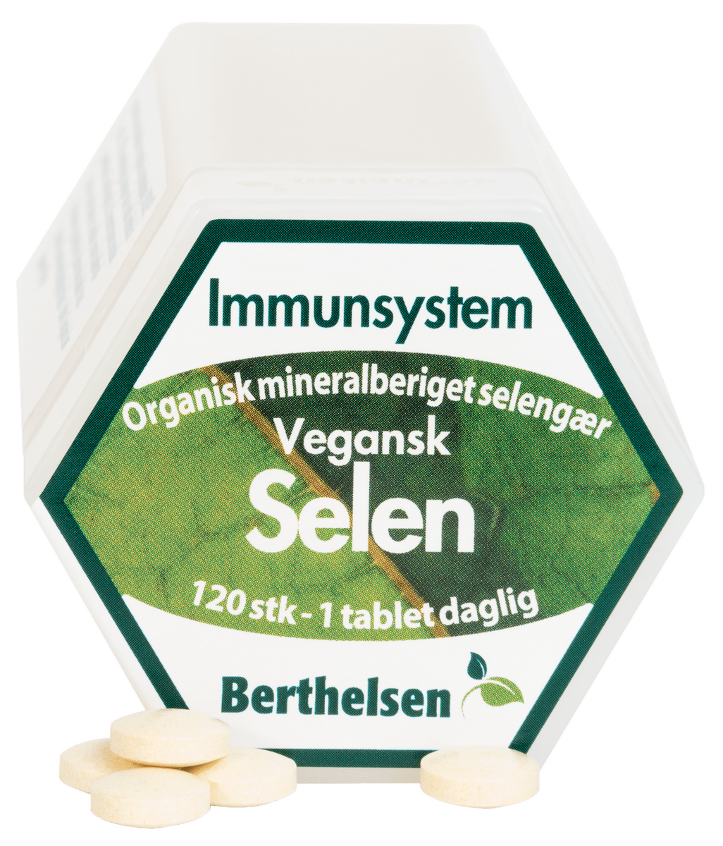 Køb Berthelsen Selen - 120 tabl. hos Med24.dk